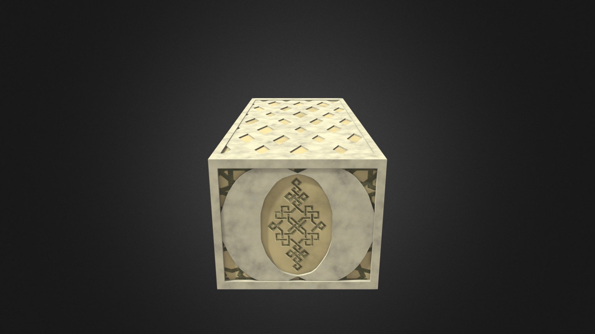 Moroccan Cult Leader Statue Base - 3D model by Thomas Coombs ...
