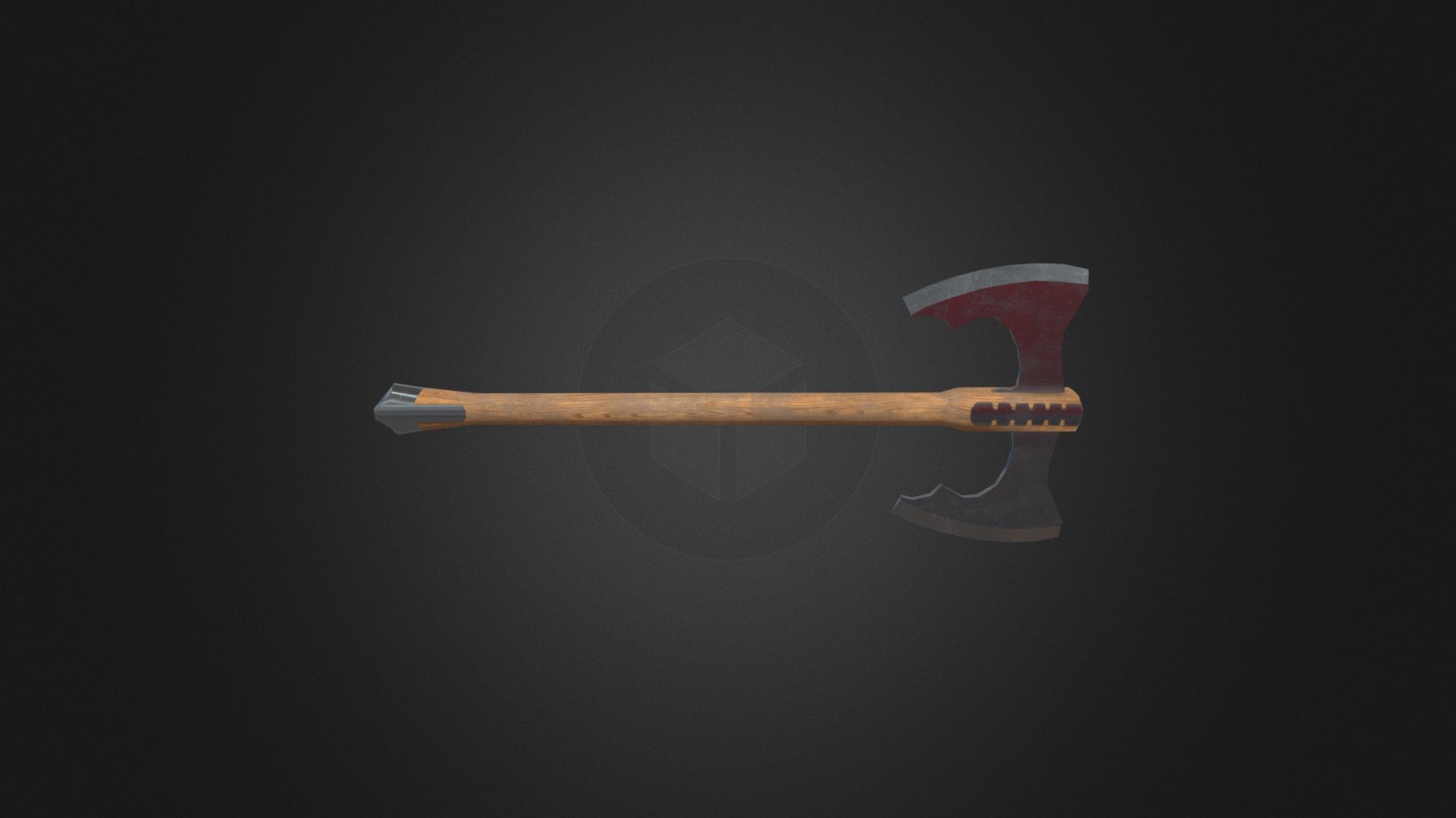 Knight Axe2 (Free 3D Model) - Download Free 3D model by FoFLaFe ...