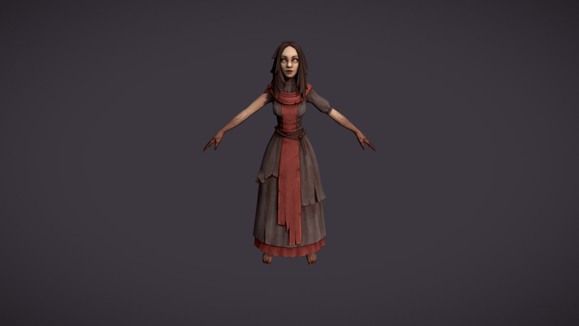 Witch - 3D model by cattleya [89ebc1f] - Sketchfab