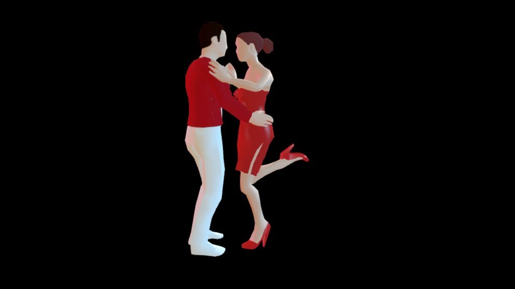 Tango - 3D model by FolhaGráficos (@artefolha) [89ec803] - Sketchfab
