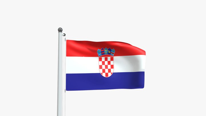 Flagpole 3D models - Sketchfab