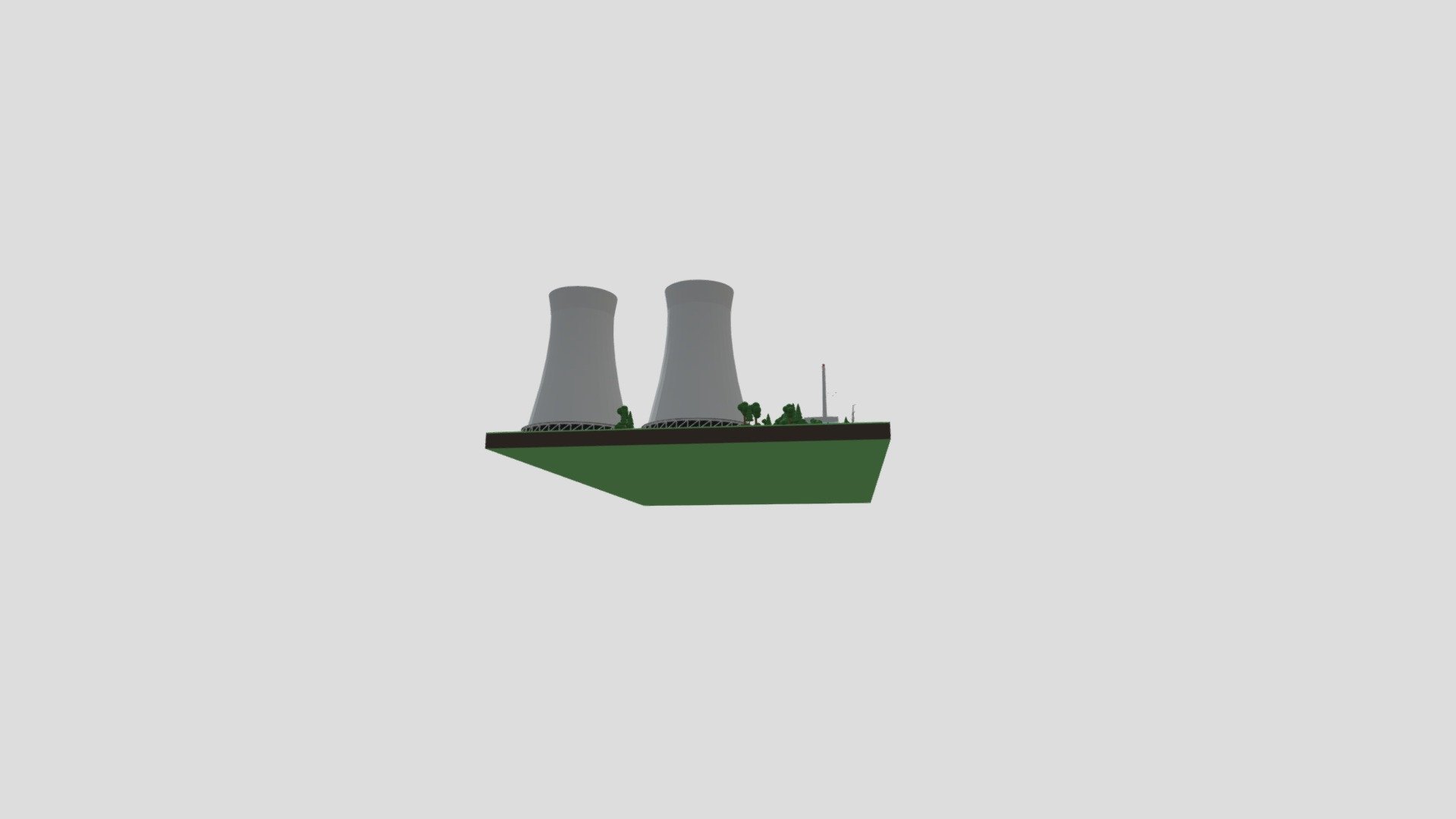 Nuclear_Powerplant_Low-poly - 3D model by olikristjansigurs [89ed119 ...