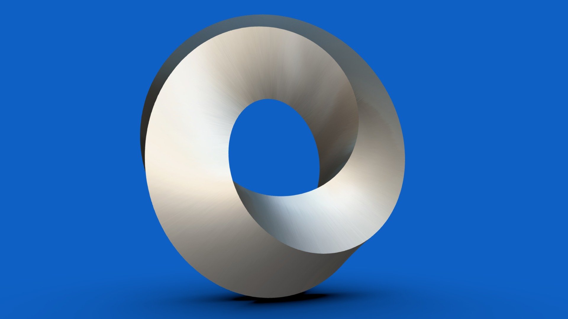 Polyédre 180 moebius art ribbon - Download Free 3D model by ...