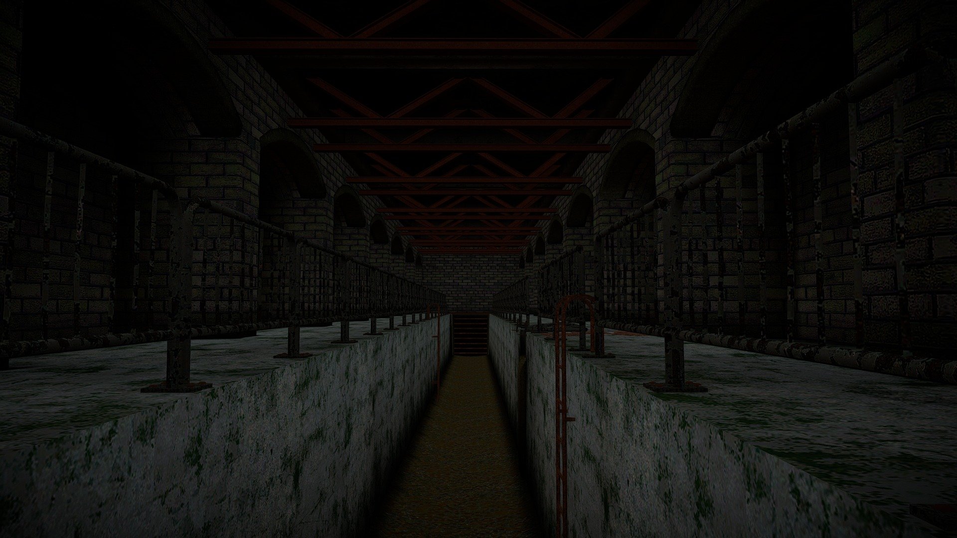 Sewer dirty 3D model low-poly - 3D model by teo_johny [89ed8cc] - Sketchfab