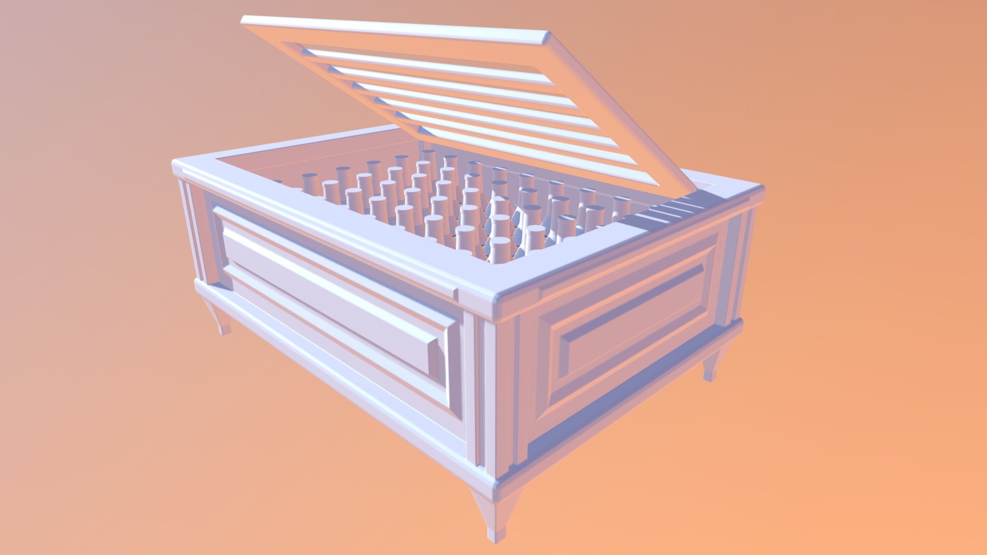 Beer Chest - 3D model by Isaiah.Harwood [89ed9b9] - Sketchfab