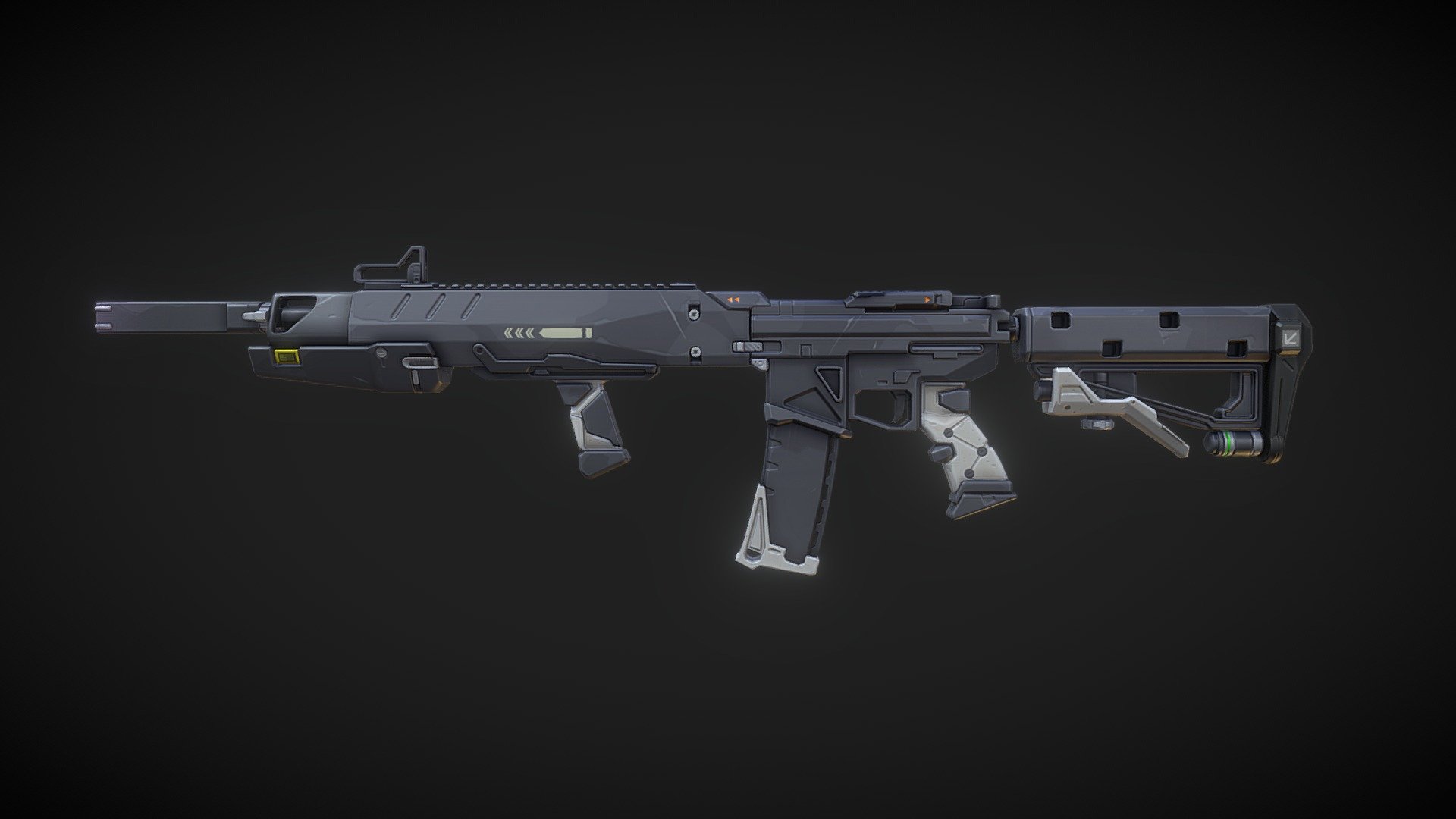 Carbine Skin #1 - Buy Royalty Free 3D model by Luke Huie (@luke.huie ...
