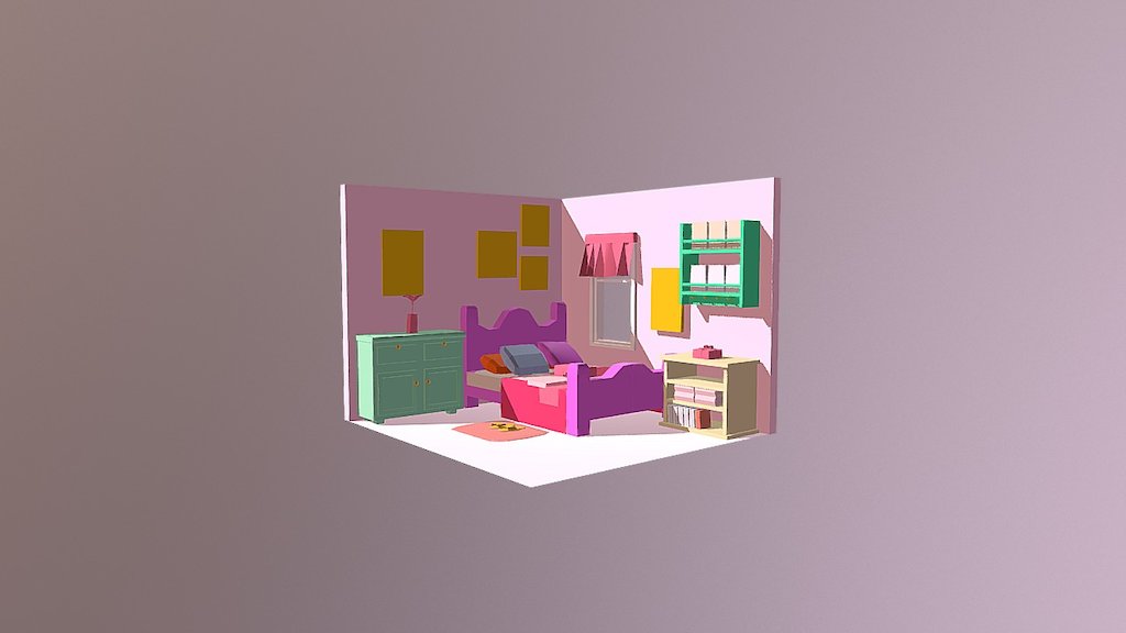 Room - 3D model by sabrigs [89eed2f] - Sketchfab