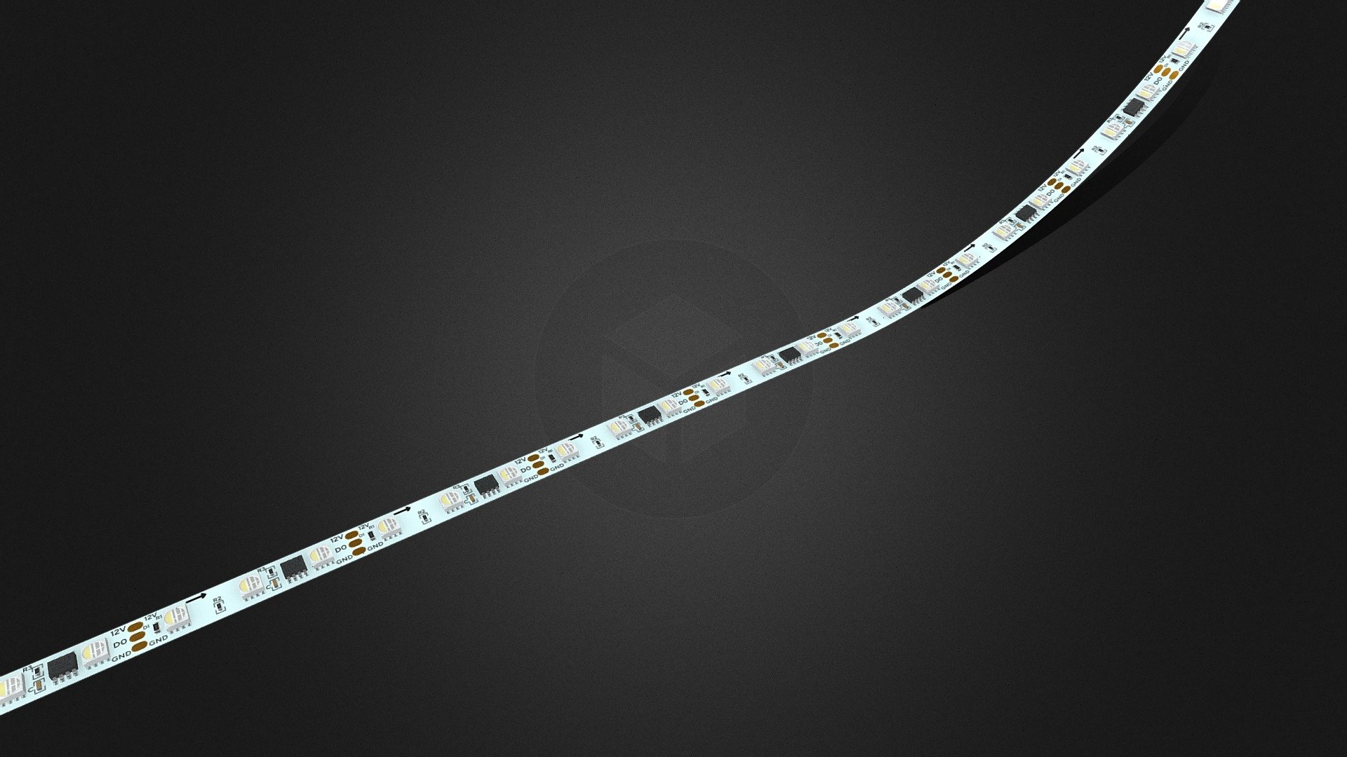 FLEX PIXEL 60 RGBW - 3D model by actilum [89ef055] - Sketchfab
