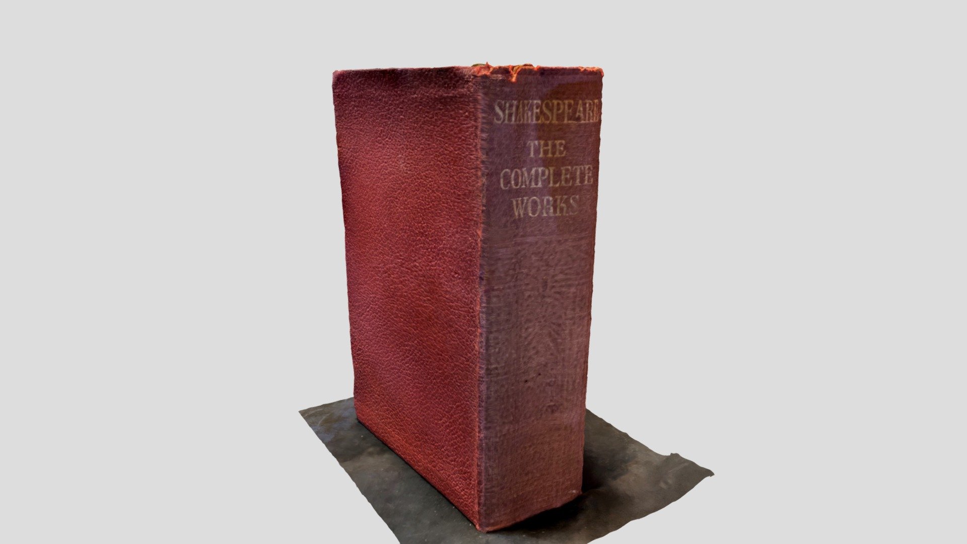 Shakespeare complete works - Buy Royalty Free 3D model by ...