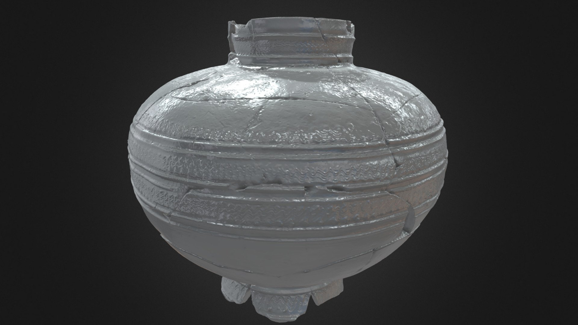 jinryo-daitsuki - 3D model by kofun [89ef6df] - Sketchfab