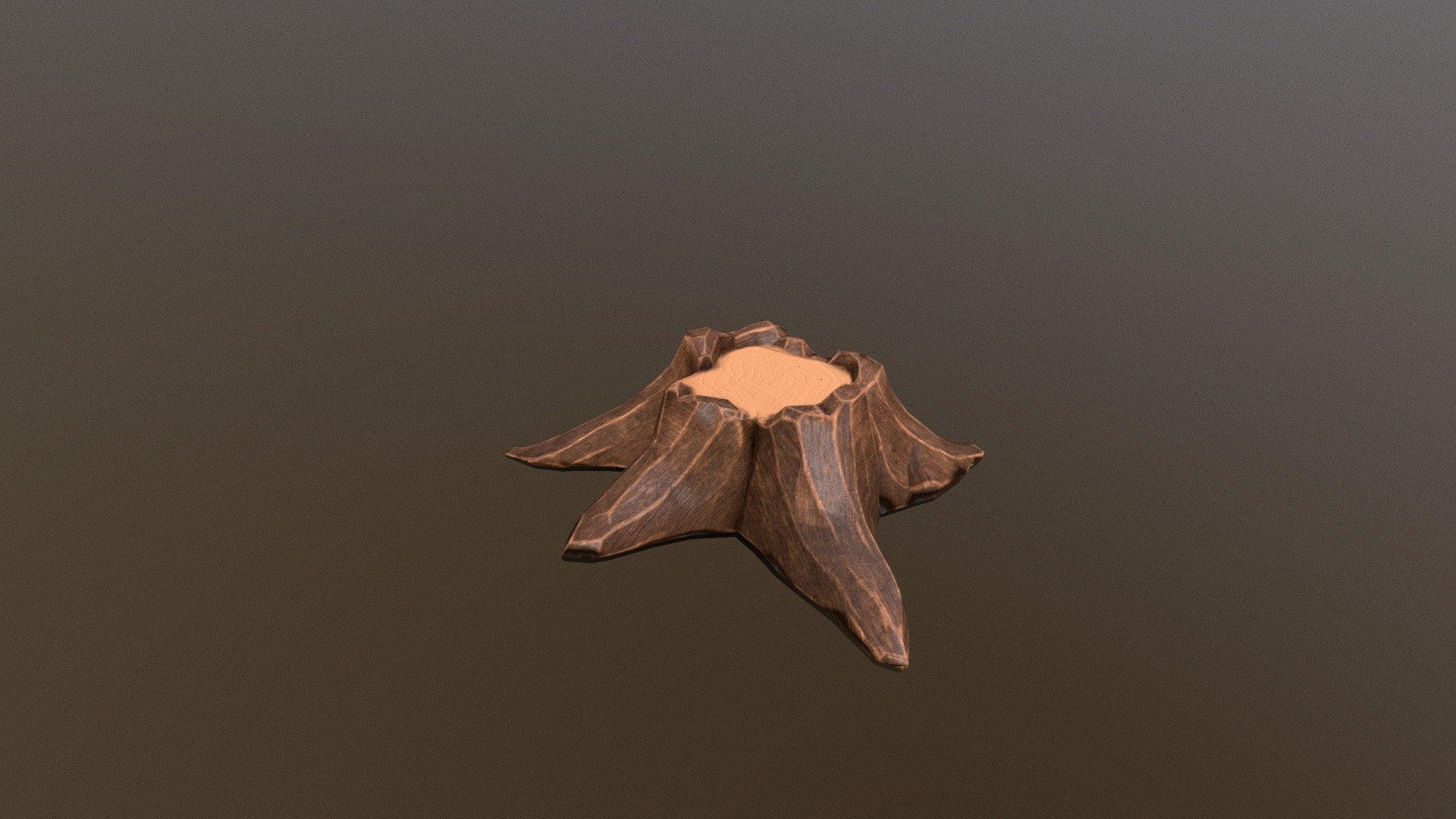 Stylized Tree Stump - Download Free 3D model by wisihe [89ef74b ...