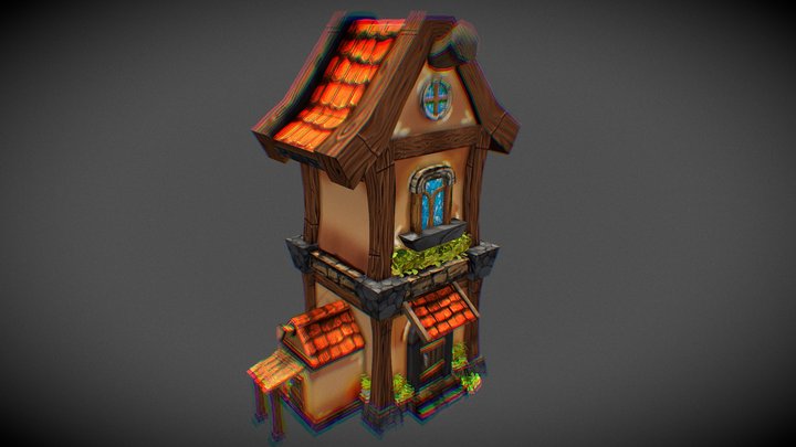 Cottage 3D models - Sketchfab
