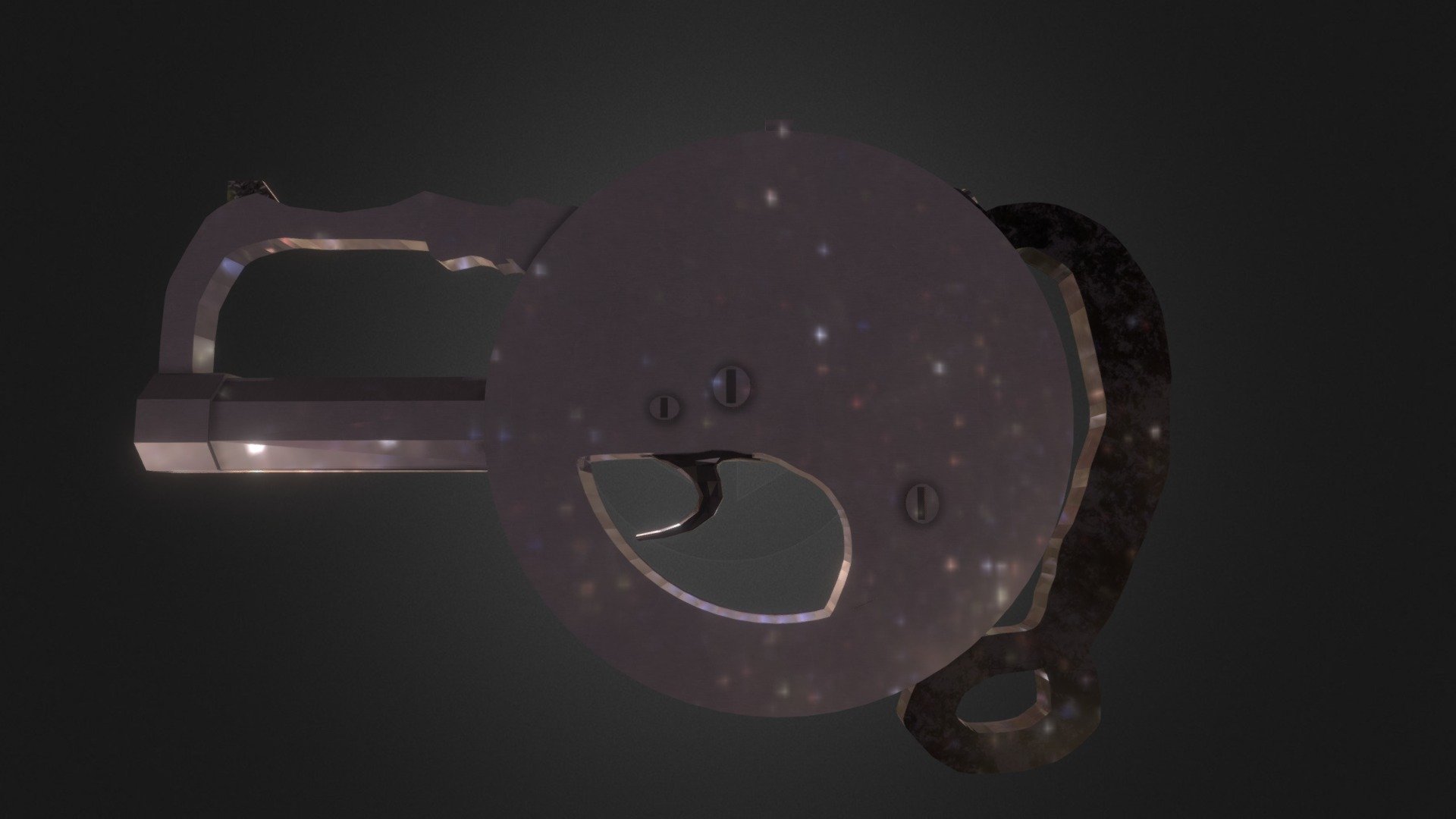 McCarty Peculiar Turret Revolver - Download Free 3D model by ...