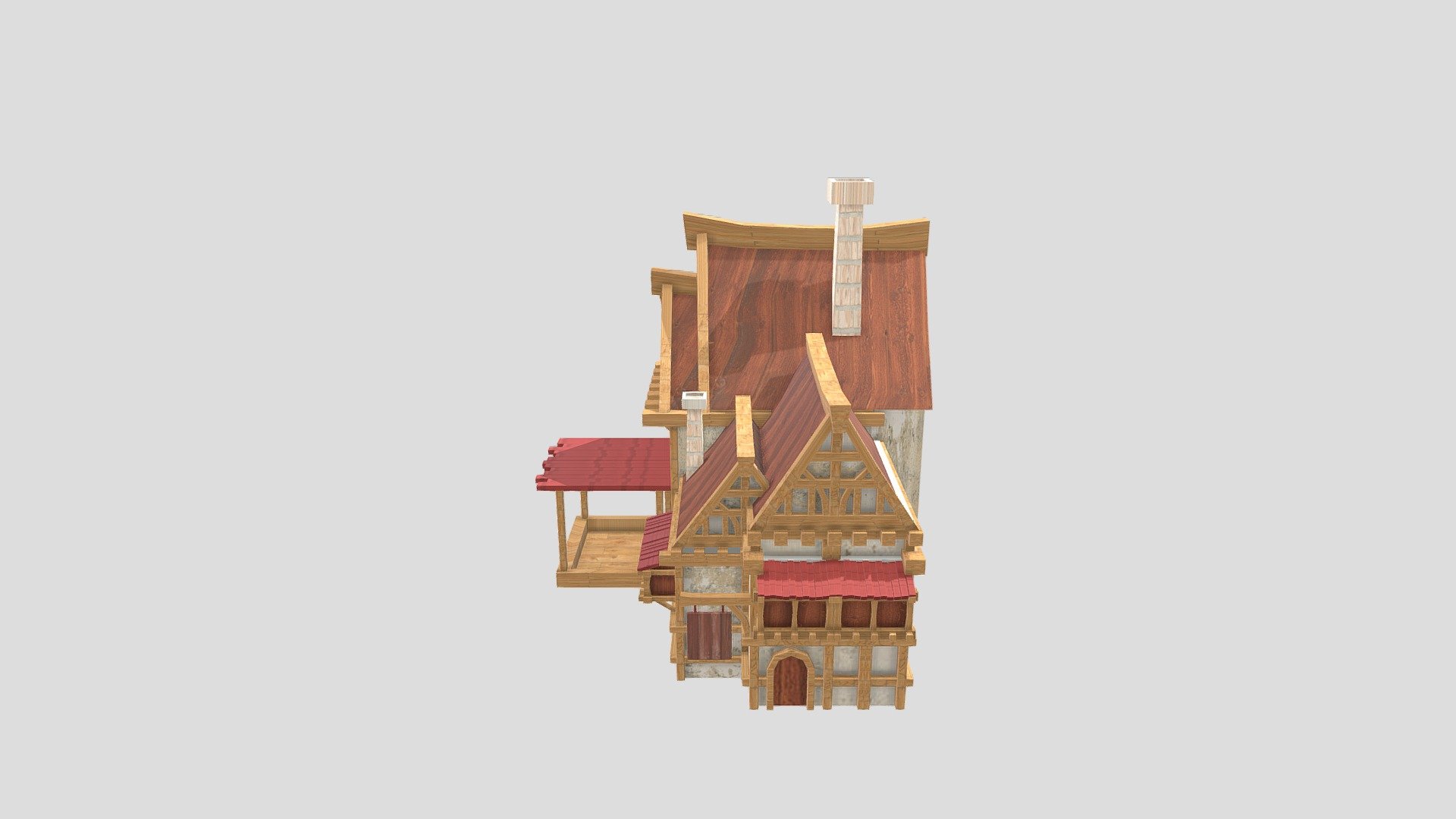 Rui Huang's CGT116 Final Project Model - Download Free 3D model by ...