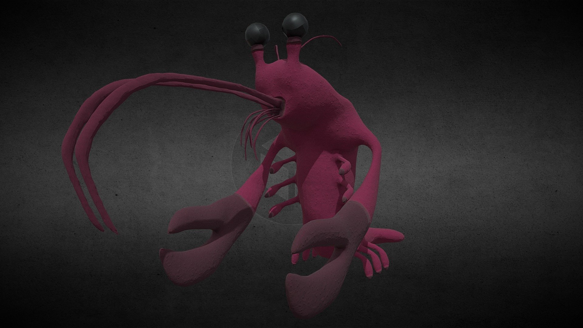 Baby Lobster - Garten of Banban 8: Anti Devil - Download Free 3D model ...