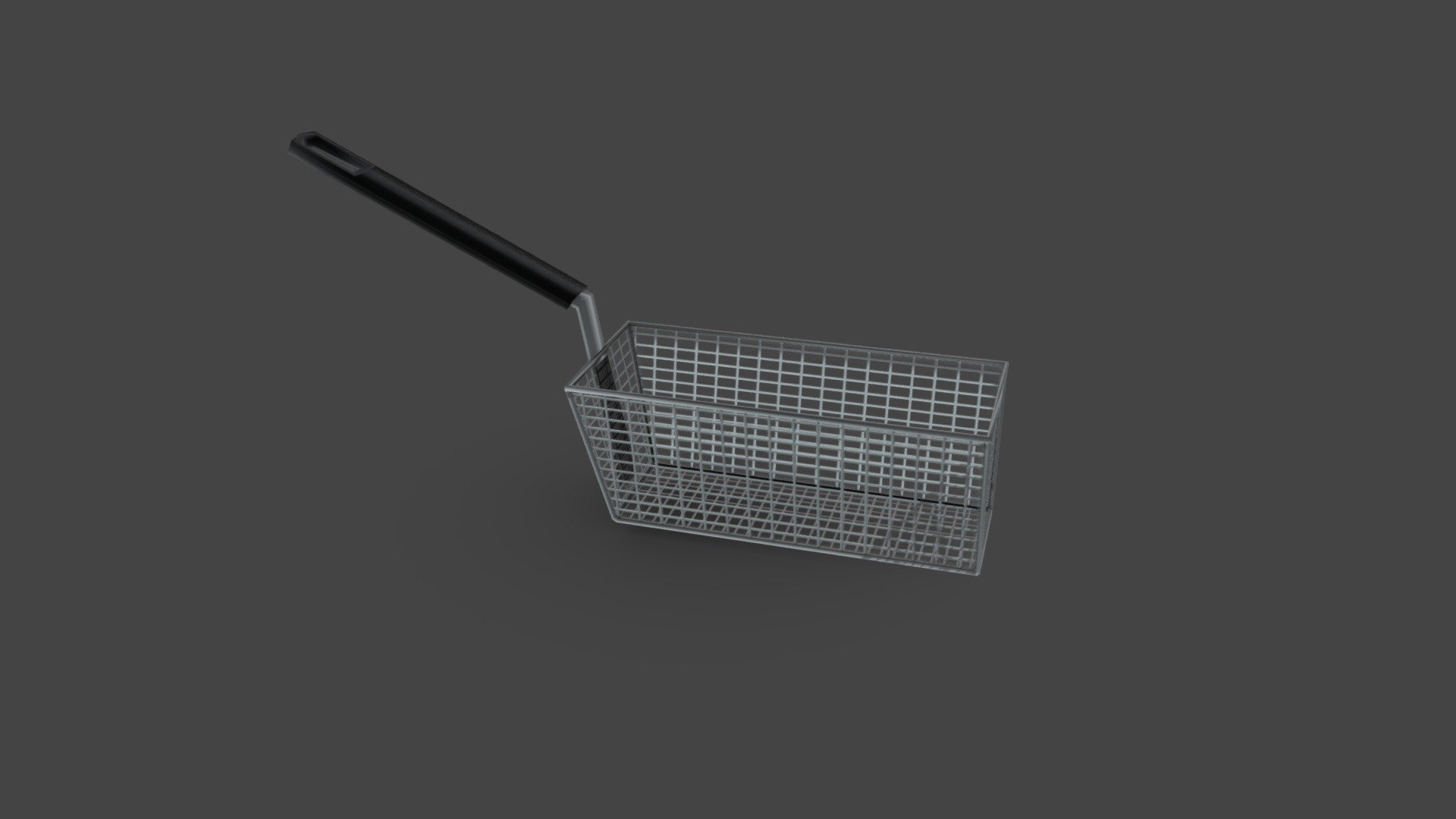 Deep Fryer - 3D model by Naveen Manja (@naveen) [89f02f6] - Sketchfab
