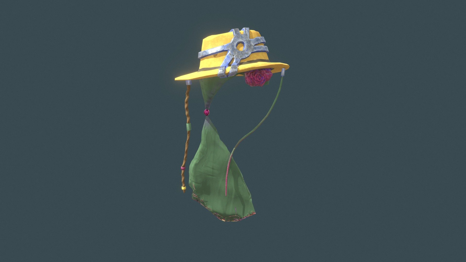 Hat - 3D model by chantalvd [89f0357] - Sketchfab