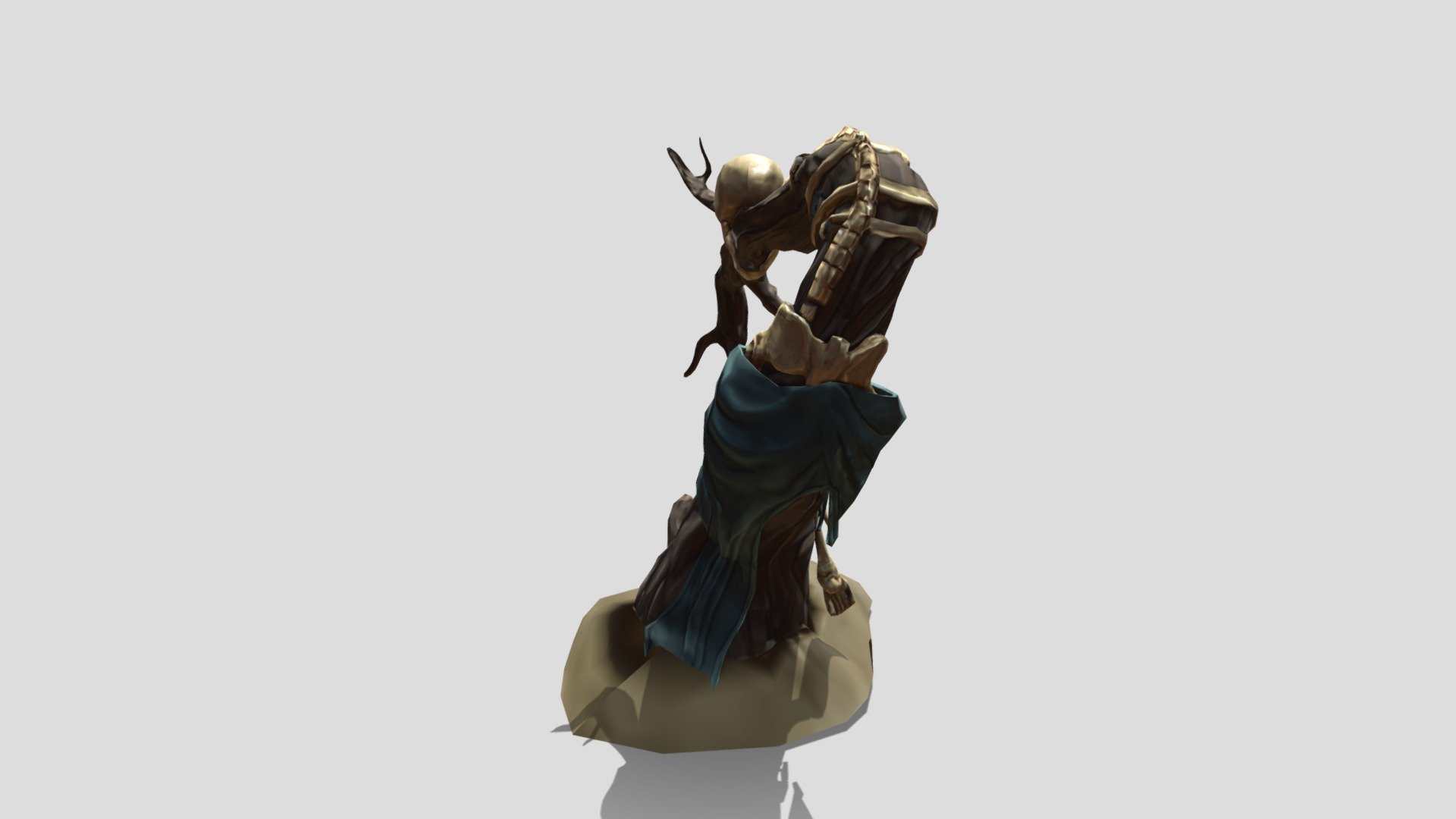 Merlin Tree - Download Free 3D model by bishop020 [89f0761] - Sketchfab