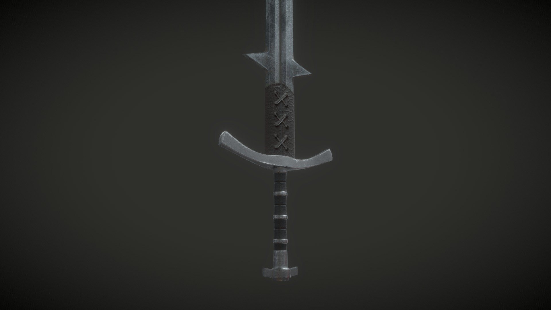 Paladin's Greatsword - 3D model by Draad6204 [89f08c0] - Sketchfab