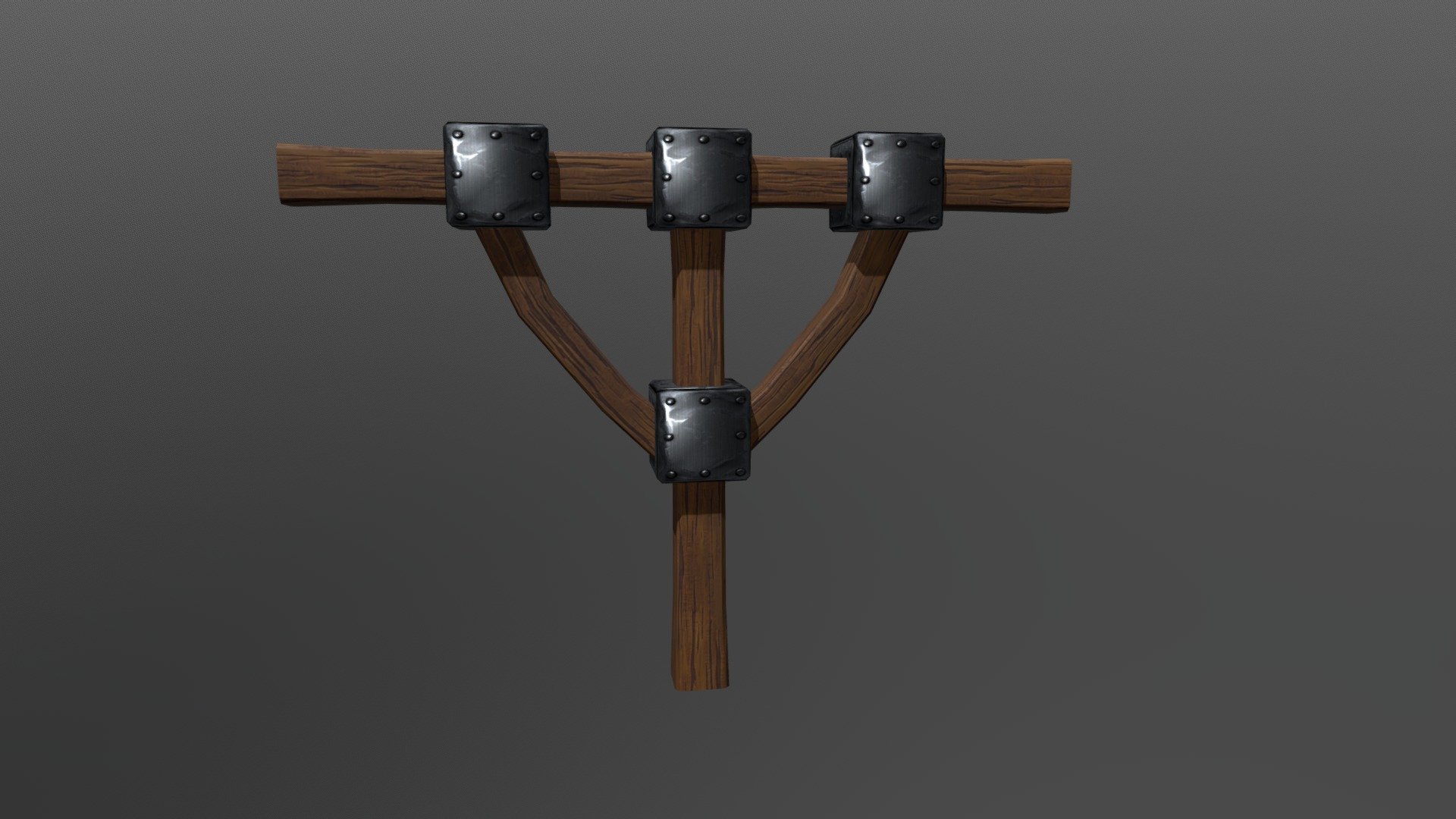 Scaffold T-shape - 3D model by Anthony_Dinsdale [89f09c6] - Sketchfab