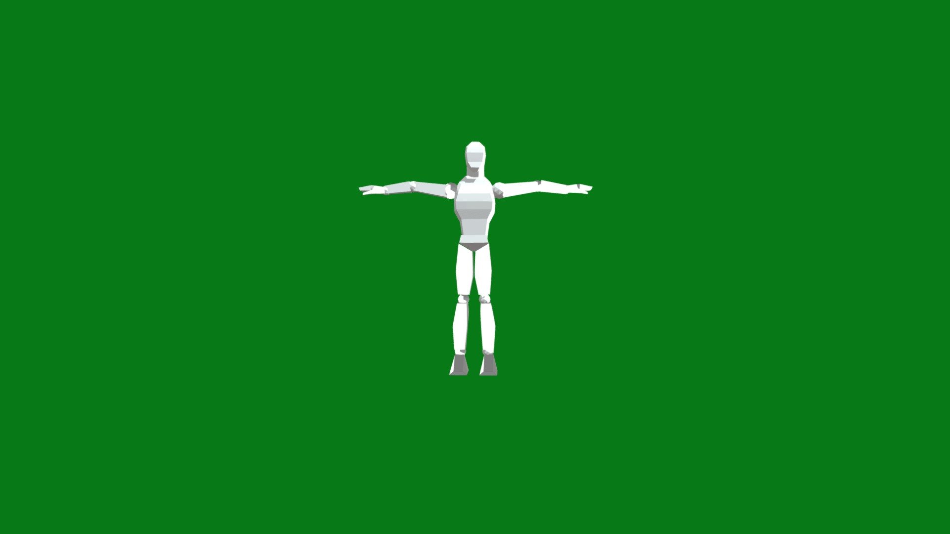 634230001_low_polygon_human_Drunk_Walk - Download Free 3D model by ...