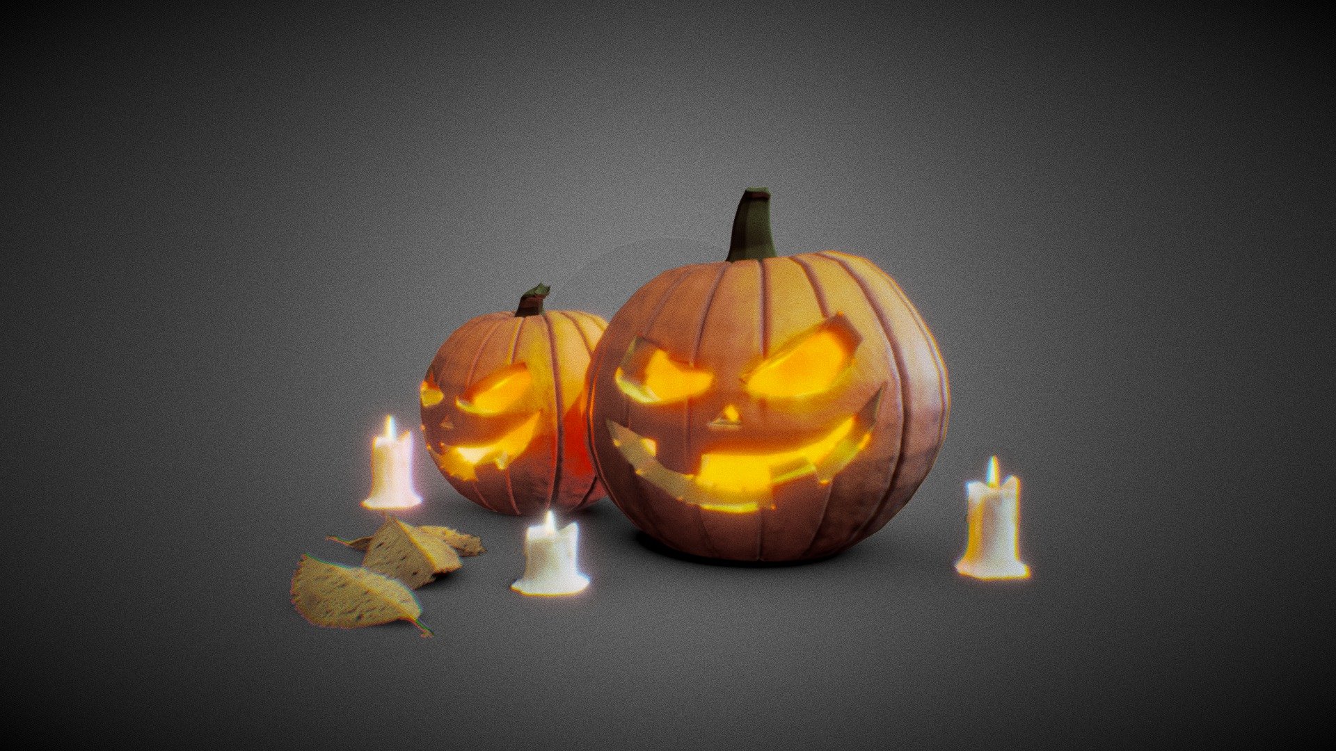 Halloween - 3D model by REZA (@reza825) [89f0eef] - Sketchfab