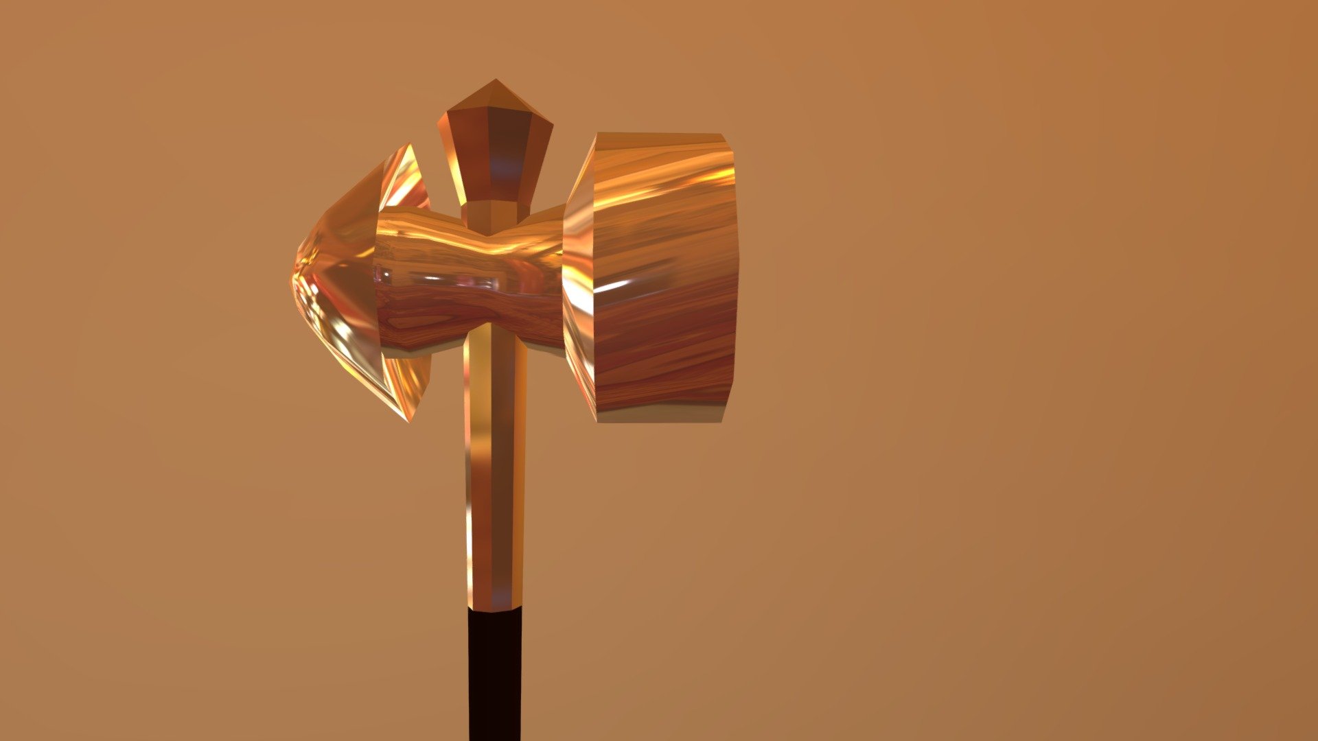 Megaton Hammer - 3D model by LDungeon [89f24d7] - Sketchfab