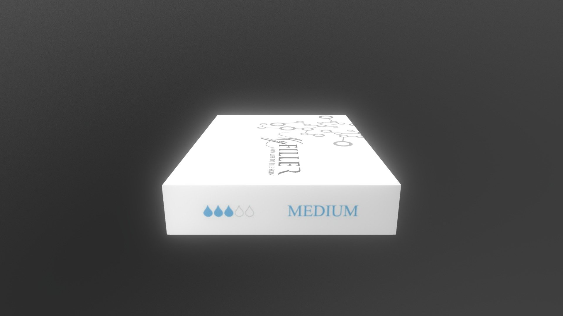 My Filler Medium Package Model - 3D model by benoe [89f24ea] - Sketchfab