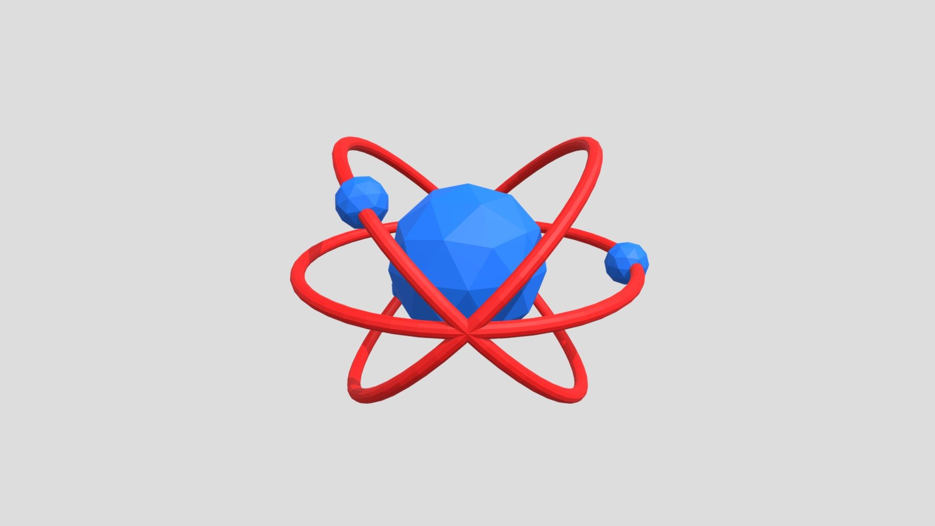 Atom - Download Free 3D model by gripygt [89f3f36] - Sketchfab