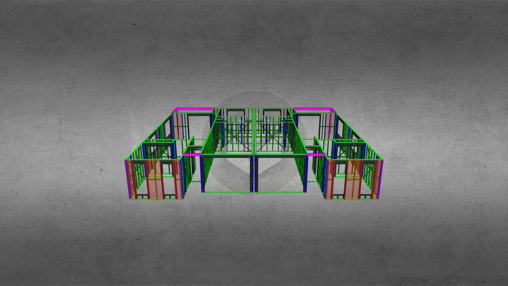 1925 CONSET FRAMES - Download Free 3D model by Matt Edwards ...
