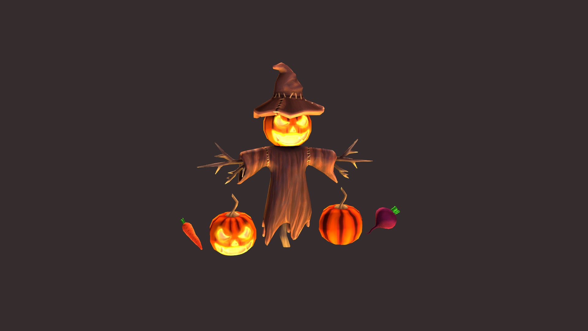 Bogey - 3D model by Yuliya_Ry12 (@Yuliya_Ryd12) [89f408b] - Sketchfab