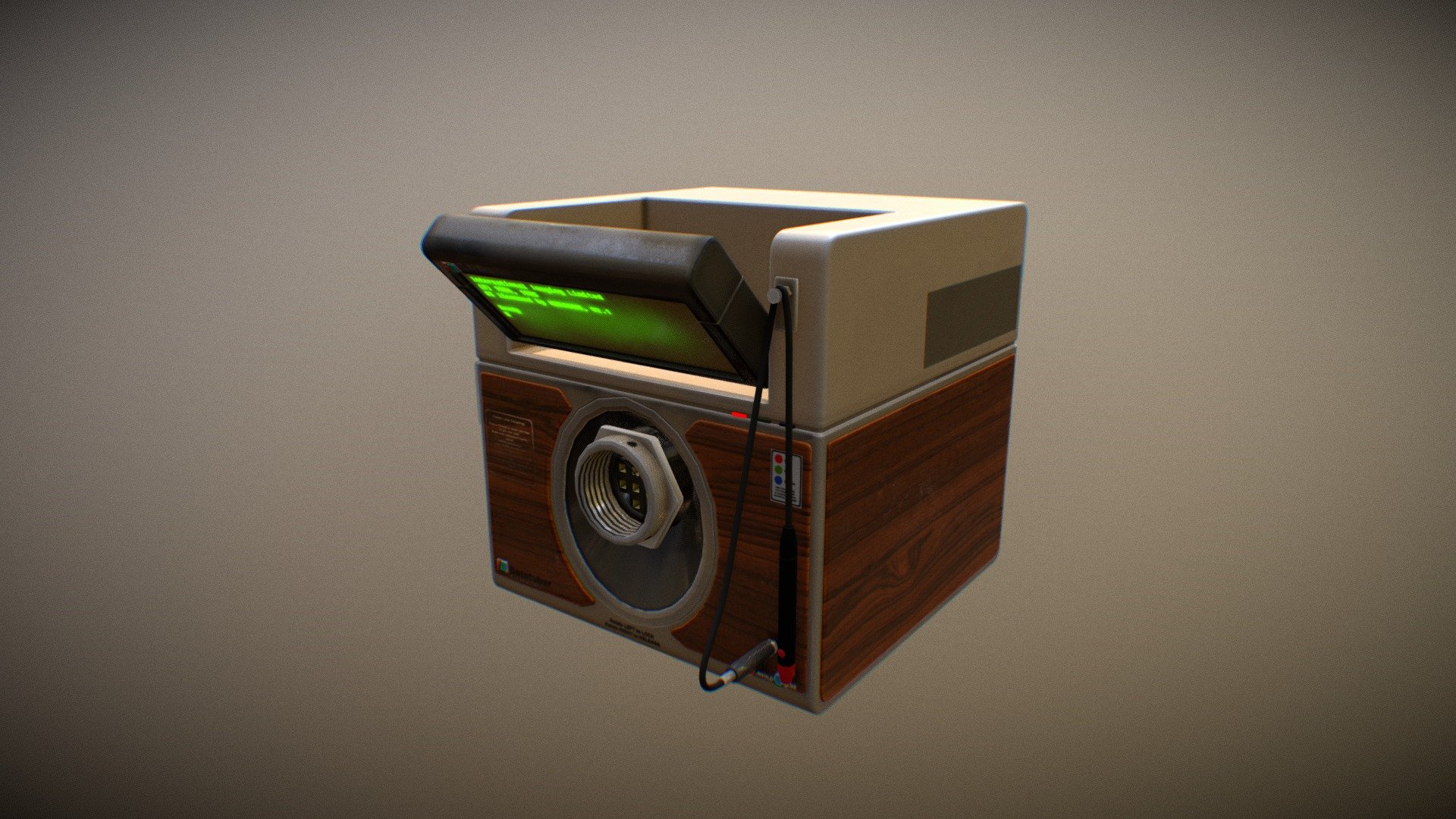 International Imaging Limited Datatuber - 3D model by davidnibi ...