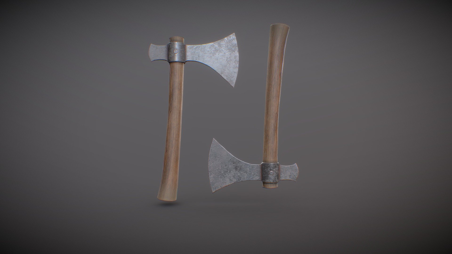 Hand Ax - Buy Royalty Free 3D model by b3ngon (@benbeauart) [89f475d ...