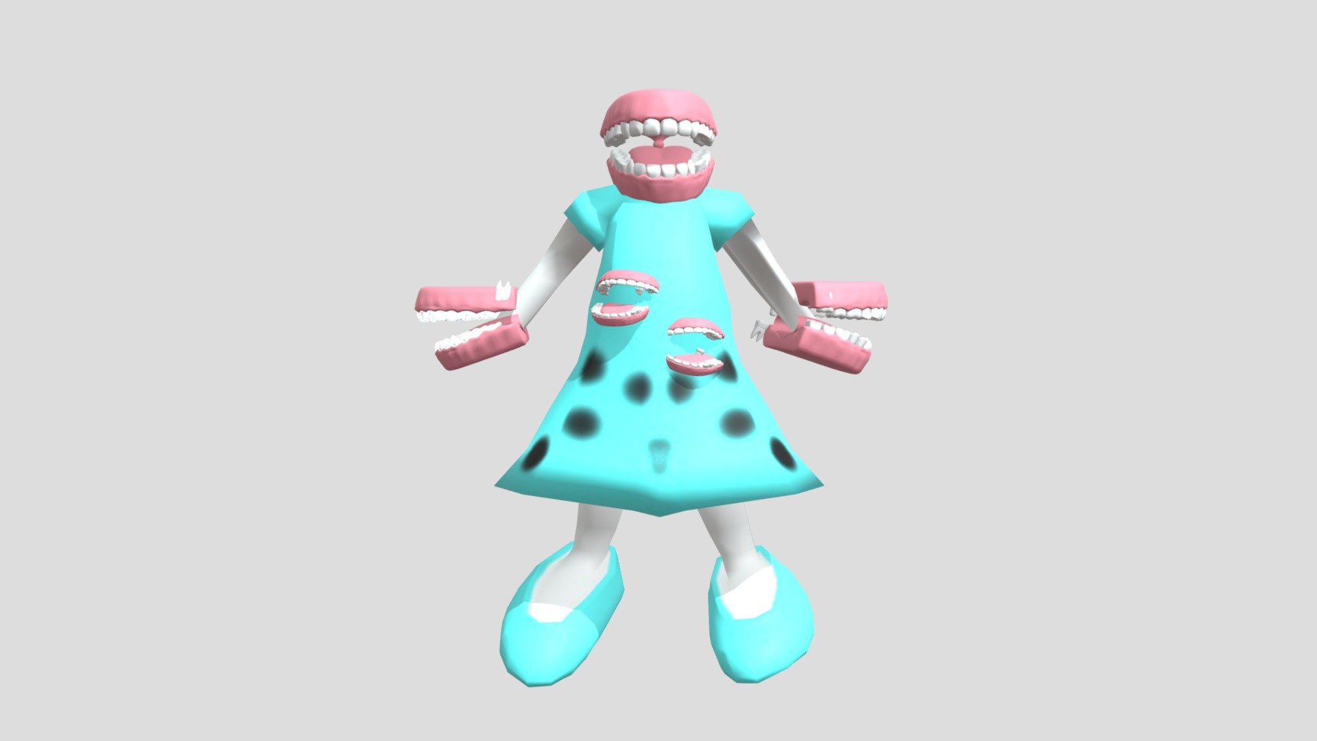 Nightmare PN Minnie - Download Free 3D model by esman112910 [89f4a40 ...