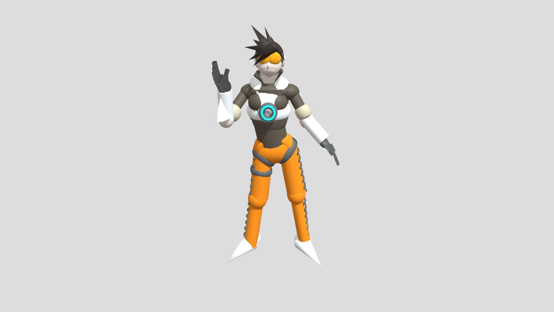 Tracer Primal Shapes - Download Free 3D model by drage222 [89f4daa ...
