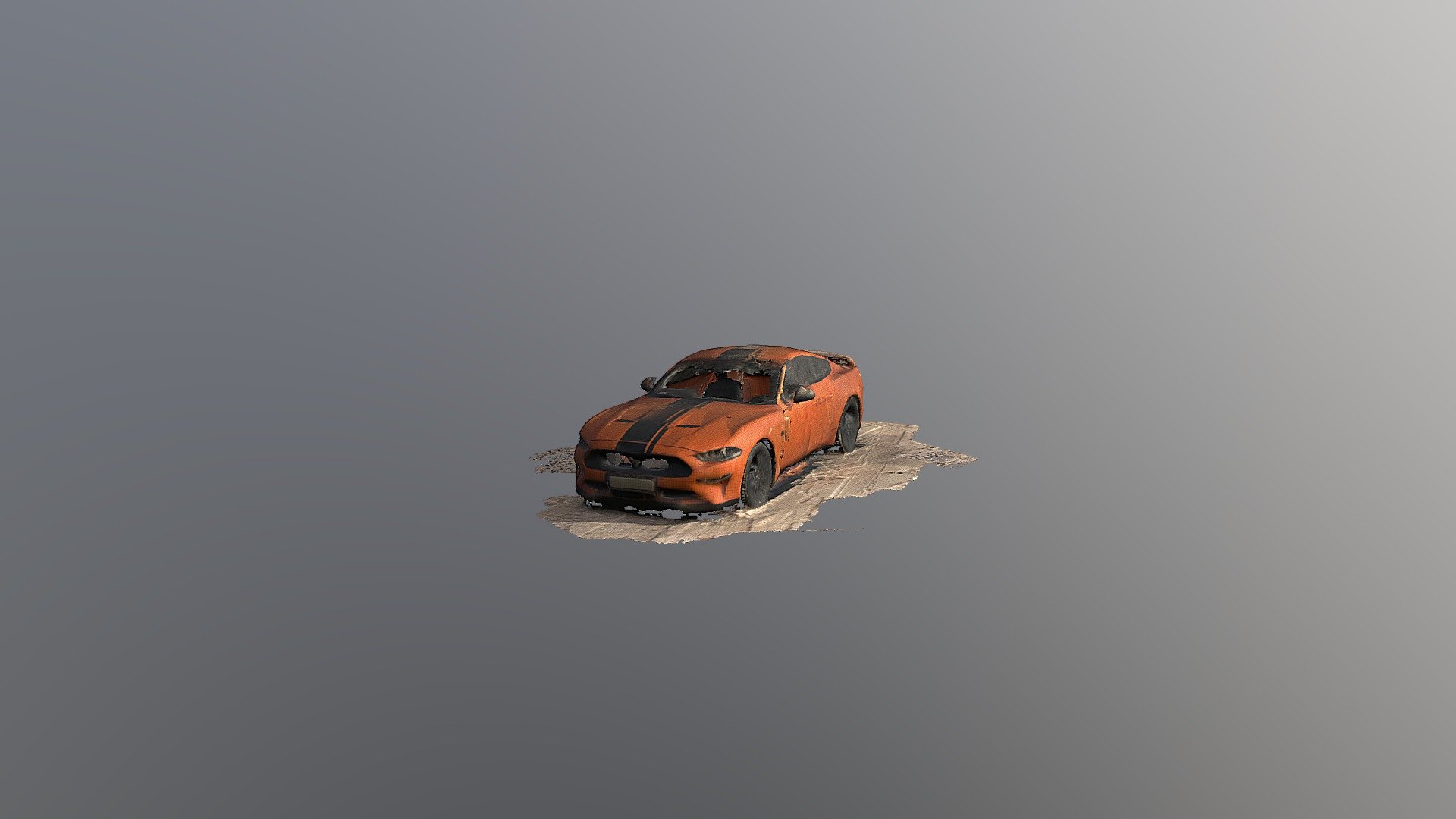 Mustang iPhone scan - 3D model by dzikikot [89f4e91] - Sketchfab