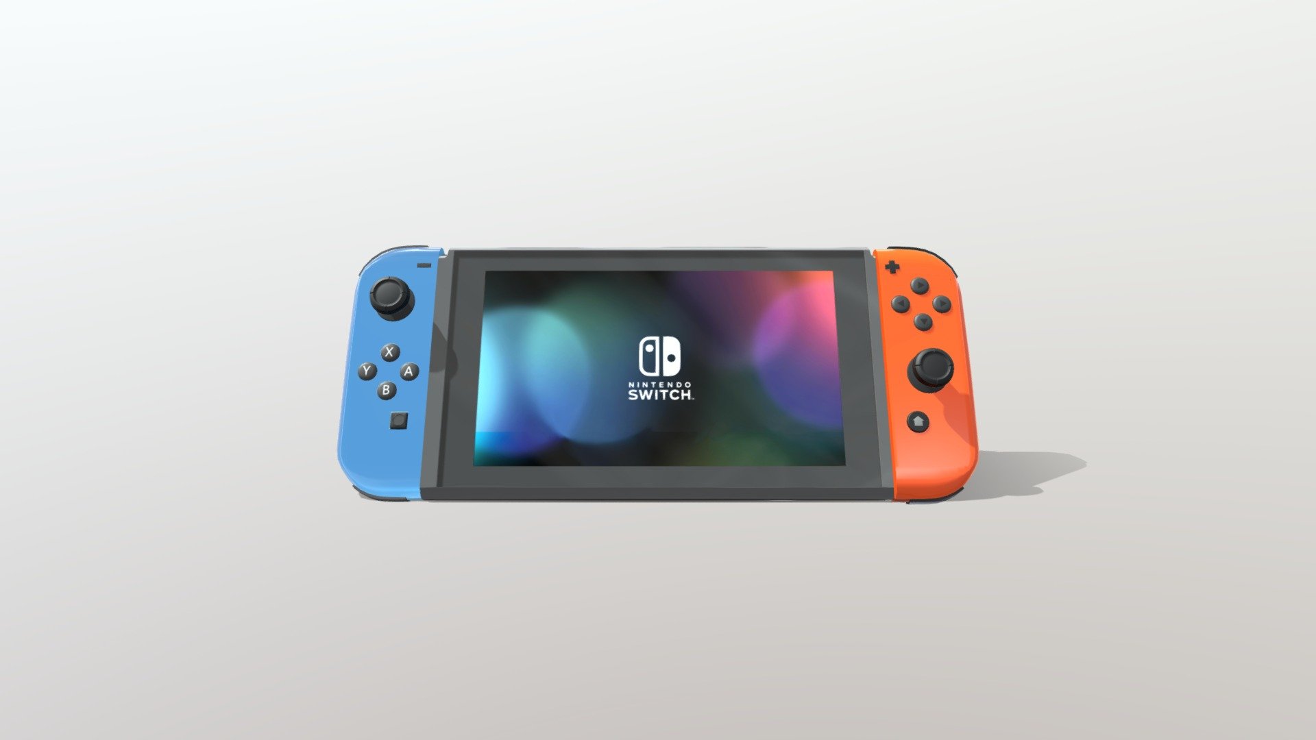 Nintendo switch - 3D model by ouais alkhdoor (@ois2alkhdoor) [89f596a ...