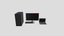 desktop computer - Download Free 3D model by lexpartizan [89f5bca ...