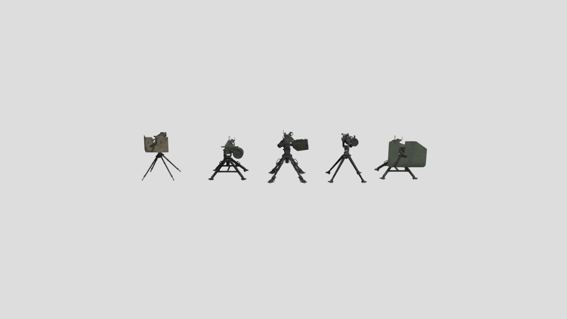Call of Duty: MW2R - Sentries Turret - Download Free 3D model by ...