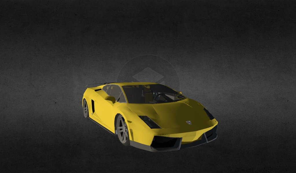 Gallardo - Download Free 3D model by asad9x [89f6779] - Sketchfab