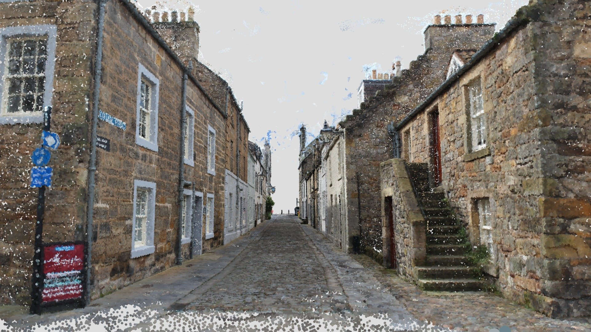 Scotland: St Andrews, College Street - Download Free 3D model by Daniel ...