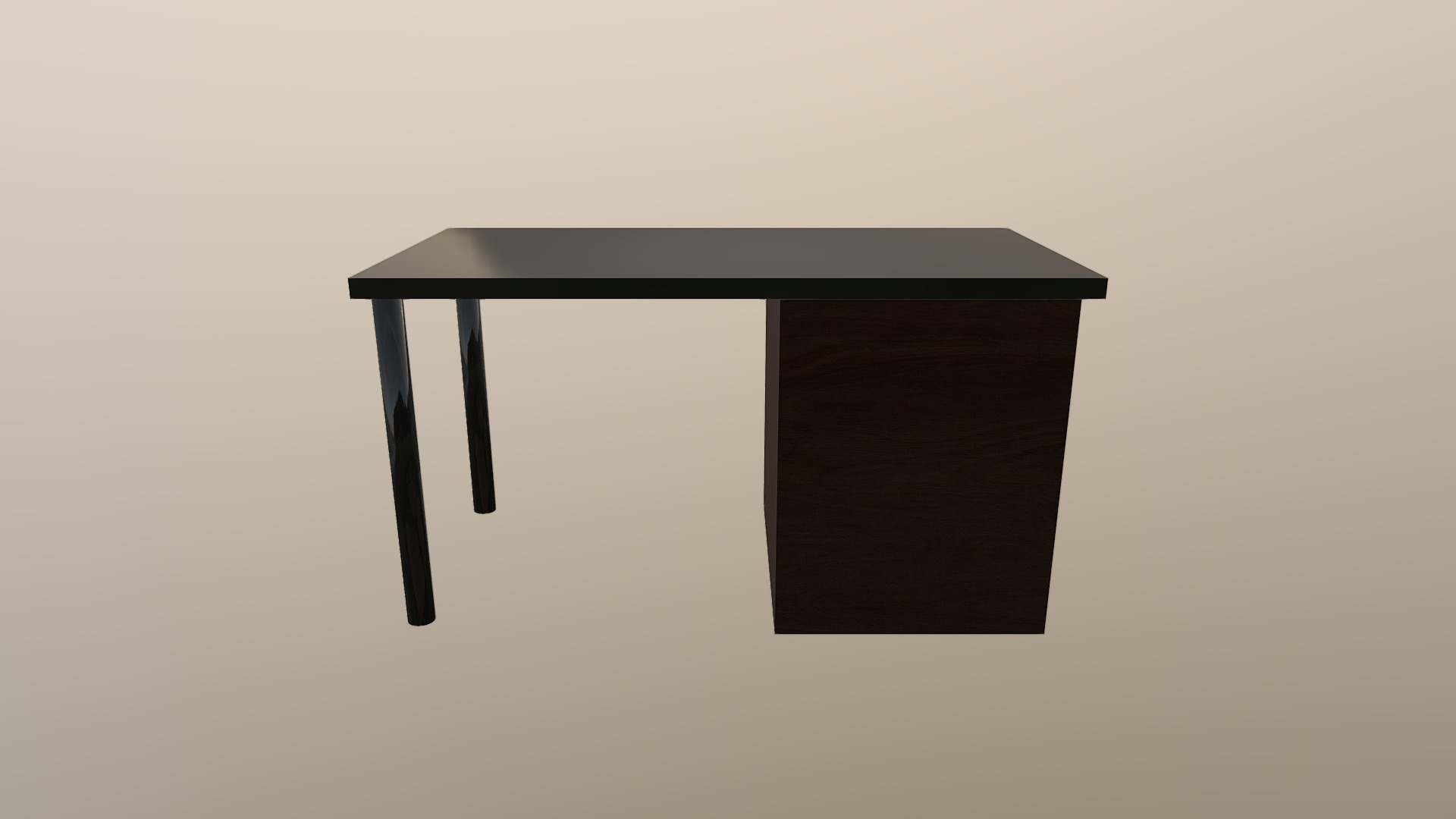 Desk - 3D model by Jesse (@jace_joseph) [89f6e96] - Sketchfab