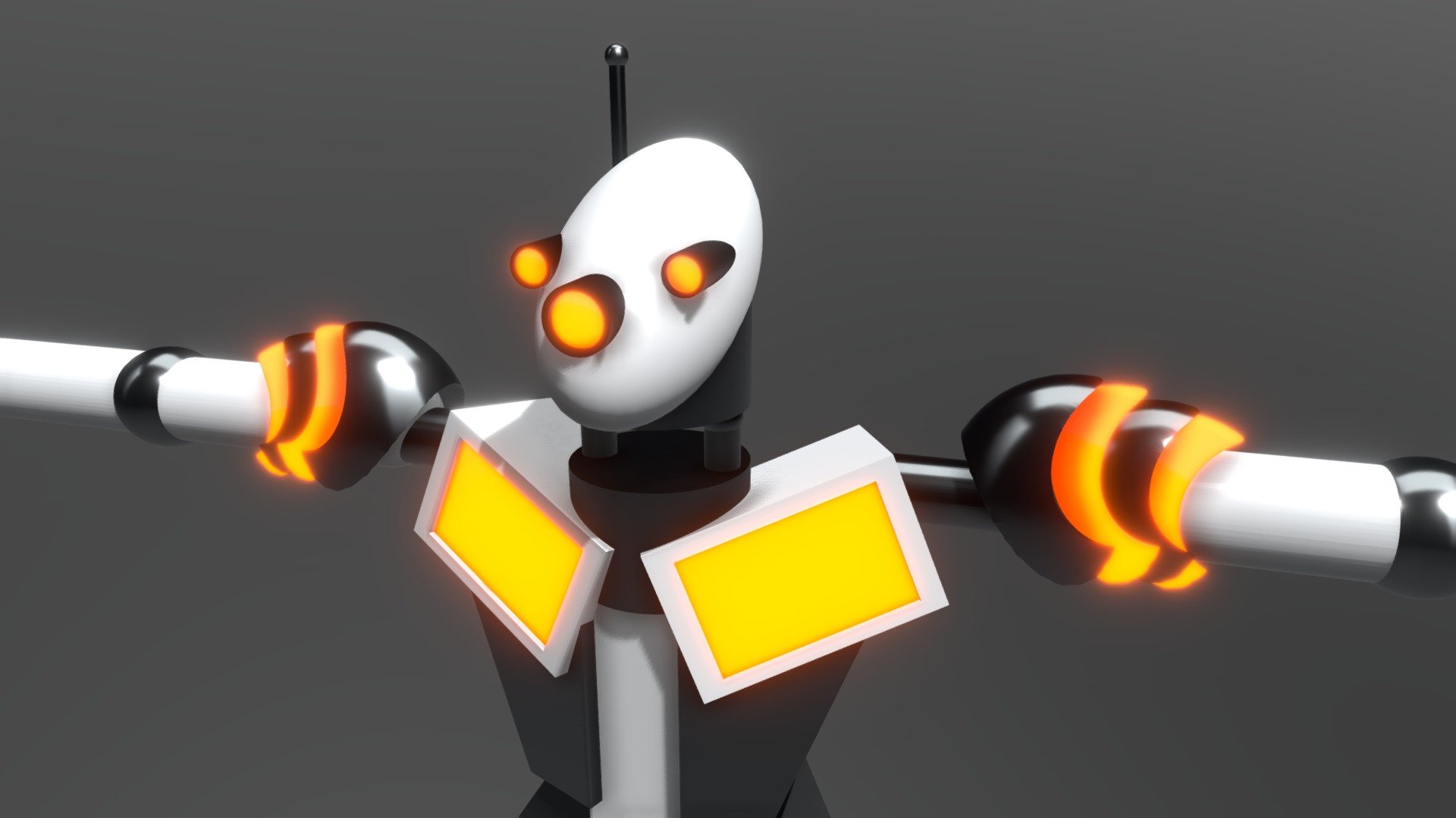 Proto V2 - 3D model by Neo Hazard Games (@Neo-Hazard-Games) [89f6f40 ...