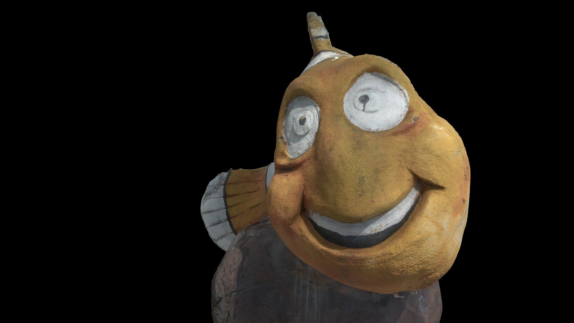 Mutant Nemo Says Hello! - Download Free 3D model by whitcomberd ...