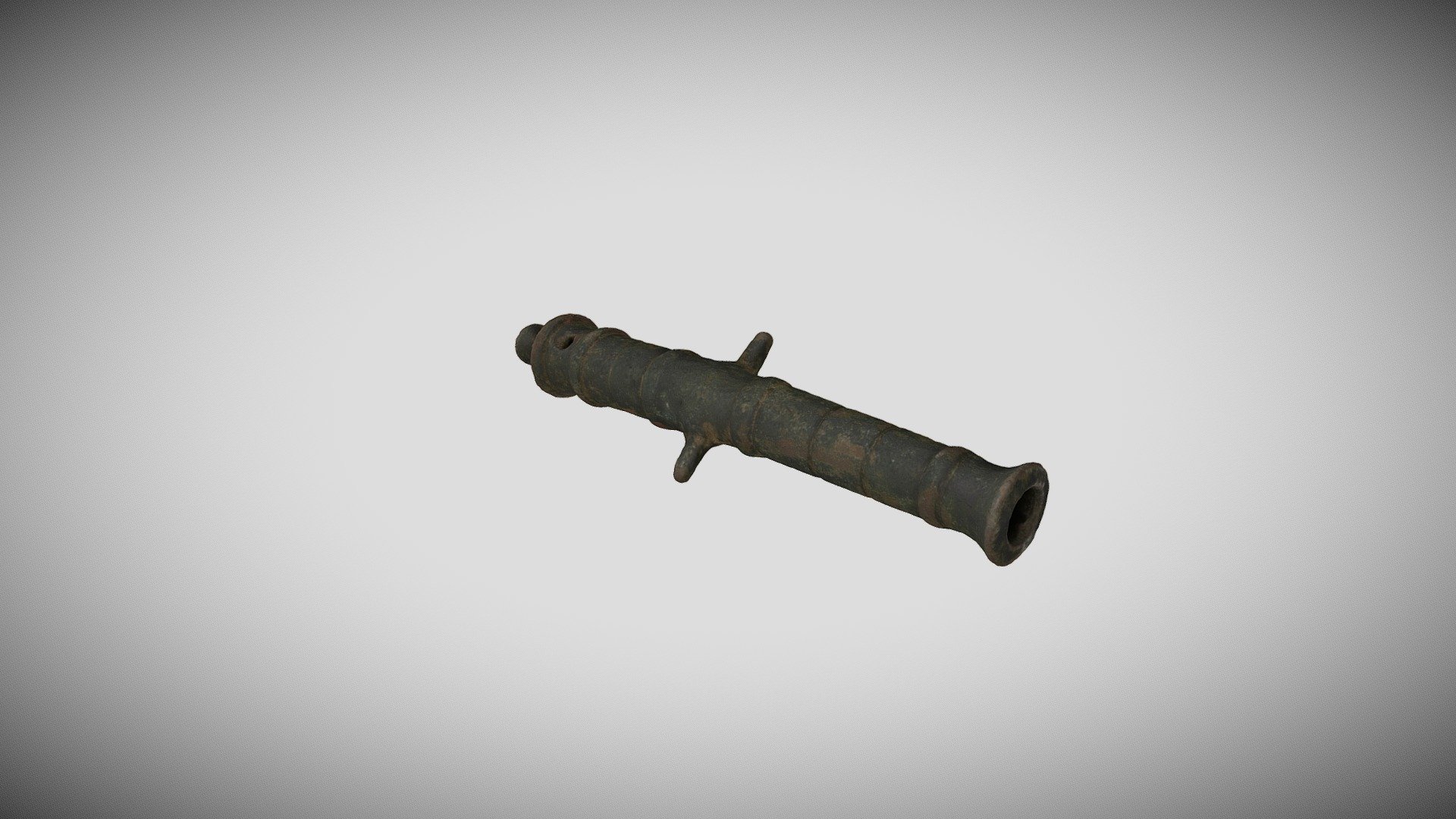 Post Medieval toy cannon from Oxfordshire - 3D model by OxonMRC ...