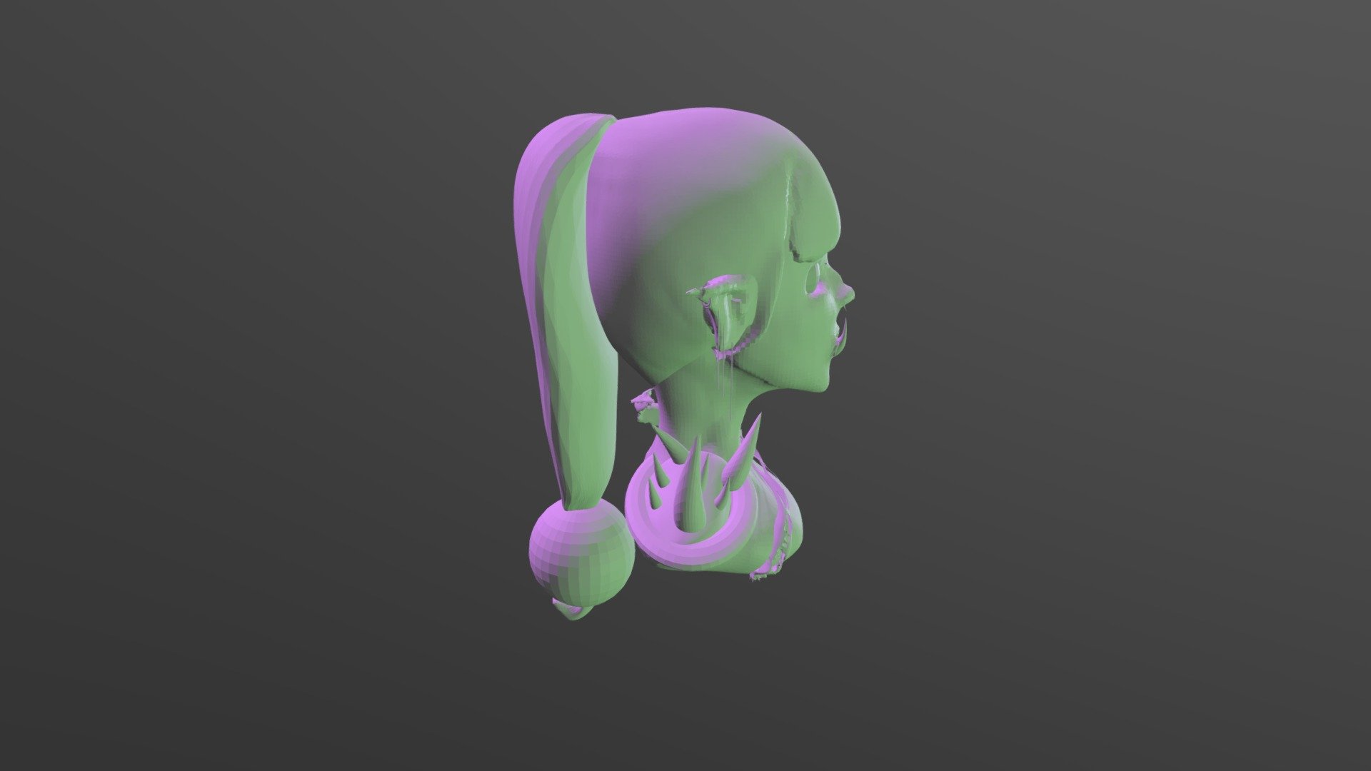 Orc Version Hethia creativity - 3D model by Vonnie (@vonnie_swag ...