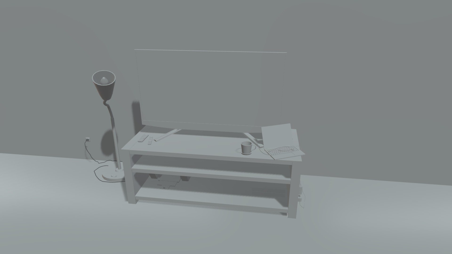 Homework 1 - Download Free 3D model by Vasyukov_S [89f8997] - Sketchfab