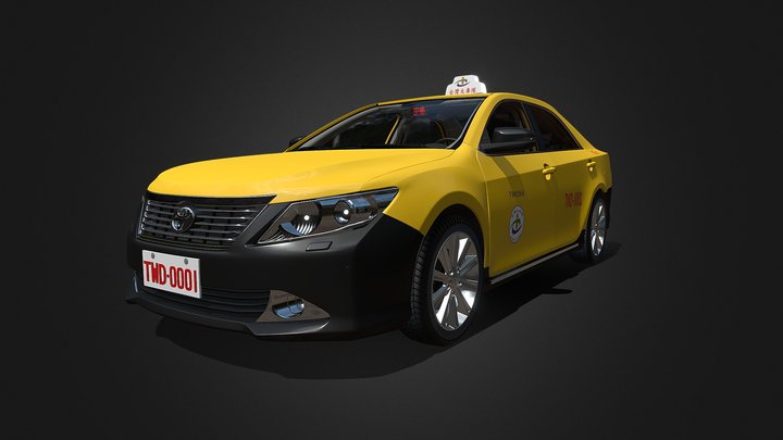 Toyota-camry 3D models - Sketchfab