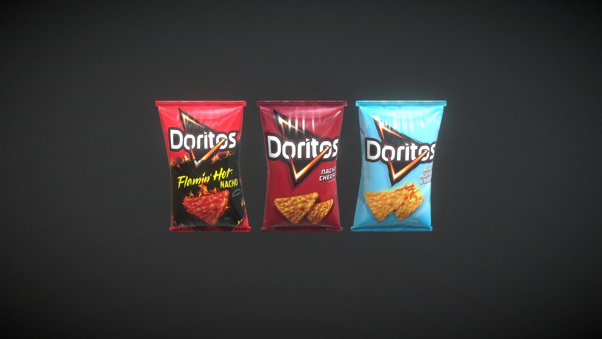 Pack of chips - Download Free 3D model by Artur Reshetniak (@arovdev ...