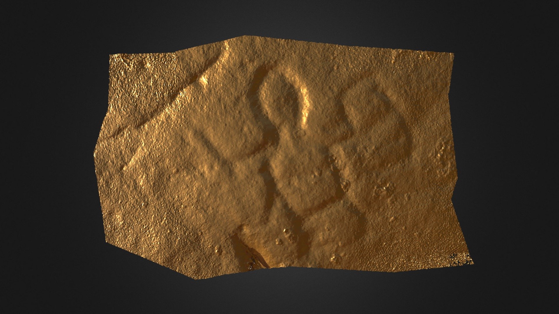 Carr Hill 10 - 'Cocidius' in gold (close view) - Download Free 3D model ...